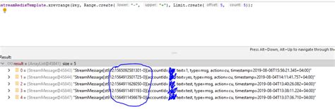 RedisStreamCommands XRange Limit Offset Issue Issue 1104 Redis