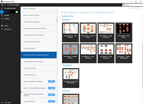 ConceptDraw STORE Solutions ConceptDraw HelpDesk