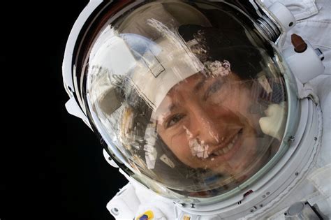 American Female Astronauts Iss