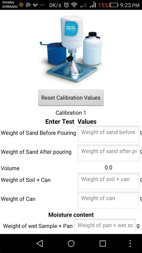 Field Density Test Calculator Apk For Android Download