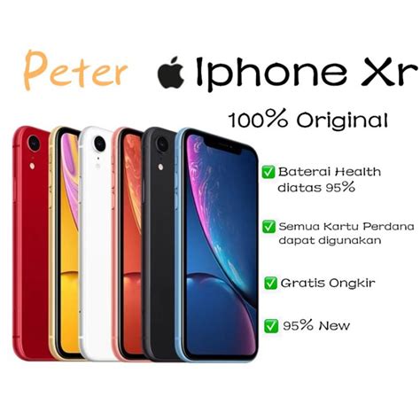 Spesifikasi Iphone Xr Dan Harganya Off