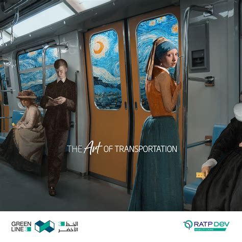 Metro The Art Of Transportation • Ads Of The World™ Part Of The Clio Network In 2025 Design
