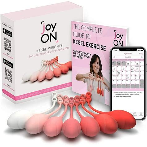Joy On Kegel Weights For Women Pelvic Floor Tightening Bladder Control Strengthening Device