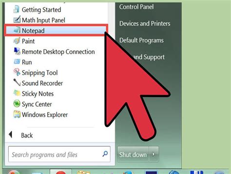 Shutting Down A Computer Using Notepad Beginners Tutorial Programming Nigeria