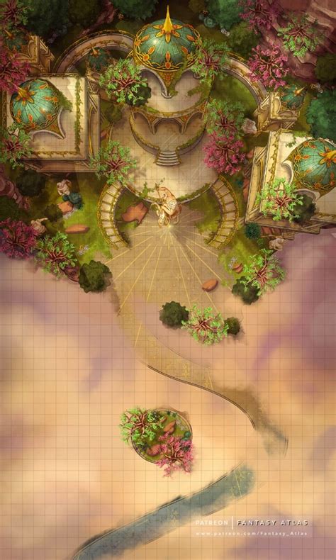 Entrance To Atlantis Fantasy Atlas Dnd World Map Dungeon Maps Fantasy Map