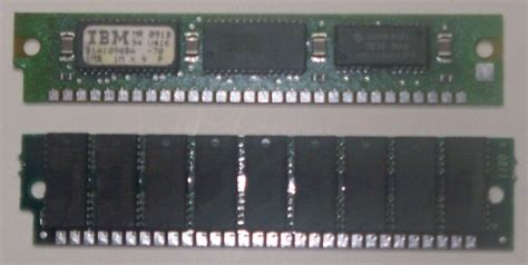 30 Pin Simm For A 286 Computer Computer Hardware Computer Ibm