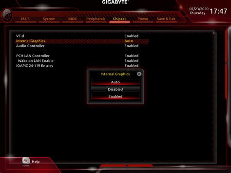 How To Enable Integrated Cpu Graphics In Addition To A Discrete Gpu Punch Technology Help Centre