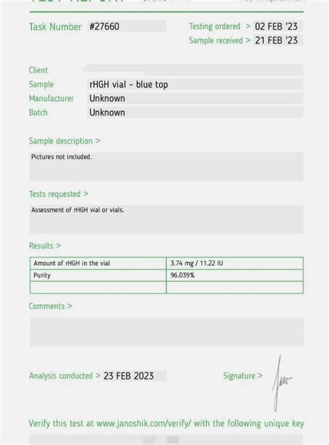 Hgh Purity Is This Good Hgh R Steroidswiki