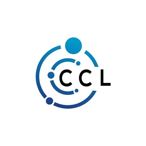 Ccl Letter Logo Design On White Background Ccl Creative Initials