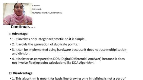 Dda Algorithm Youtube