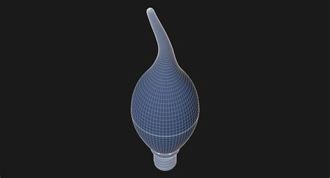 3d Realistic Led Light Bulb Turbosquid 1363792