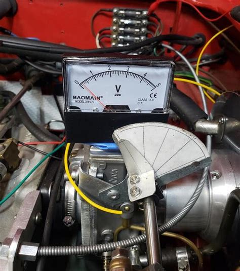 Tps Throttle Position Sensor Drives Gauge For Mikuni Tuning Page 4