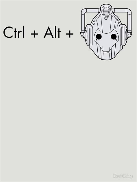 ctrl alt delete t shirt by devilchimp aff affiliate alt ctrl delete devilchimp t
