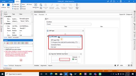 Sap Logon Unable To Connect To Sap Scripting Interface Activities Uipath Community Forum
