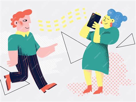 Premium Vector Relationships Illustration