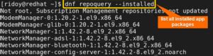Ways To List Installed Packages In RHEL Using DNF With Cases LinuxSimply