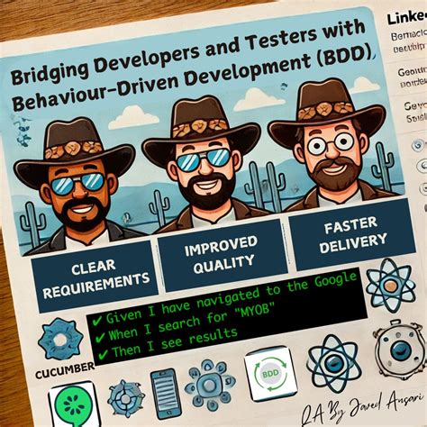 Softwaredevelopment Qa Bdd Collaboration Agiletesting