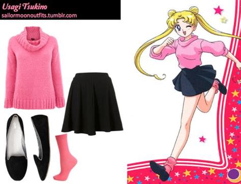 Sailormoonoutfits Sailor Moon Fashion Anime Inspired Outfits Sailor