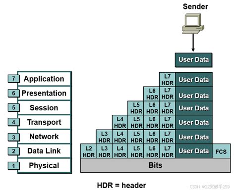 以太网详解（六）osi 七层模型以太网7层模型 Csdn博客