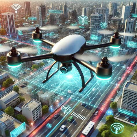 Revolutionizing Delivery With Autonomous Drone Technology