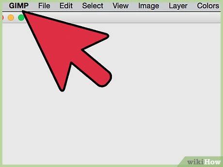 How To Draw An Arrow In GIMP Steps With Pictures WikiHow Tech