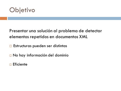 Detecting Duplicate Objects In Xml Documents Ppt Descargar