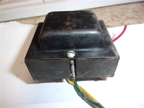Vintage Tube Amp Output Transformer 6v6gt 6bq5 Pp 4642688137