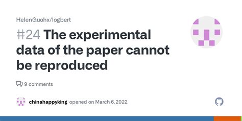 The Experimental Data Of The Paper Cannot Be Reproduced · Issue 24