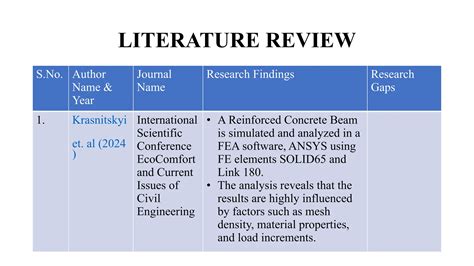 Non Linear Finite Element Analysis Of Reinforced Concrete Structural