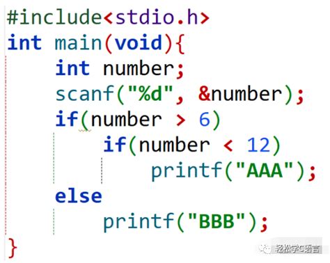 C语言if与else匹配规则你知道多少？ Csdn博客