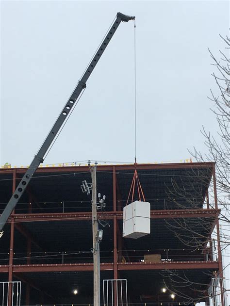 Mule Hide Products On Linkedin Moving On Up Mhp Poly Iso Being Lifted Up For The New Abc