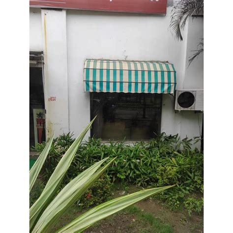 Window Awning Canopy Polyester Material Single Layer Custom Size
