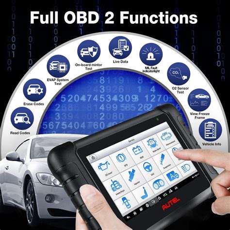 Autel Vehicle Scanner Making Car Maintenance Smarter By Obdzhimu