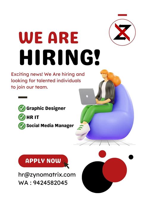 Zynomatrix On Linkedin Hiringnow Hiring Jobs Jobsearch Jobseeksers Jobforyou Hiringnow