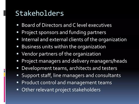 Program Governance Structure PPTX