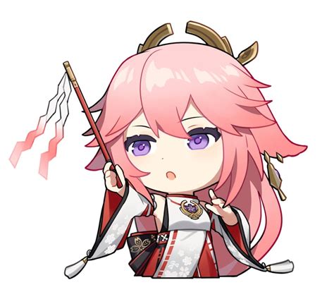 Yae Miko Genshin Impact Danbooru