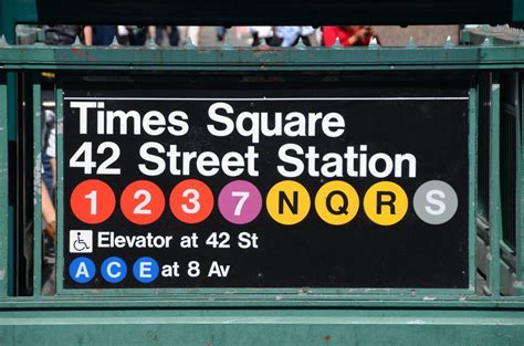 The Nyc Subway Signage Was First Standardized Under A Unified Design In