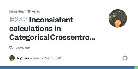 inconsistent calculations in categoricalcrossentropy using logits