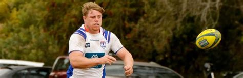 Rams Fulcrum Roach Playing With A Smile Again Behind The Ruck