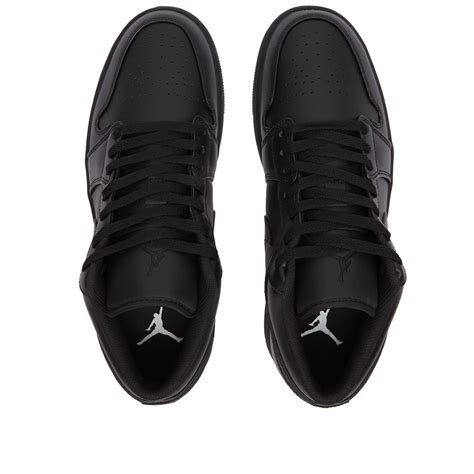 Air Jordan 1 Low Black End Us