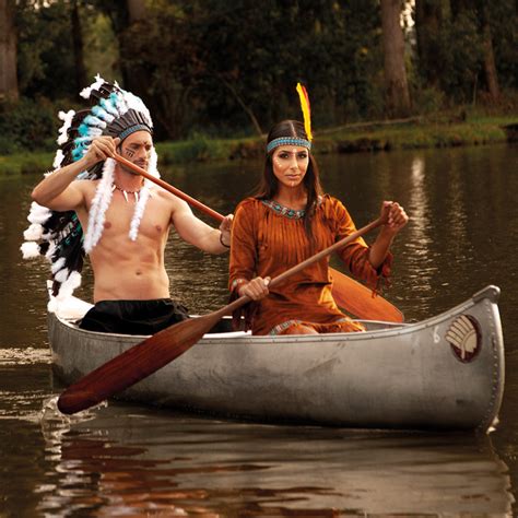 Costume Indienne Comanche Pocahontas Young Deer Au Fou Rire Paris 9