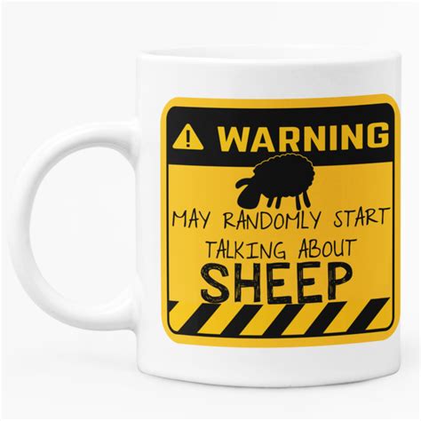 May Randomly Talk About Sheep Farmer Mug Mcmug The Home Of Funny