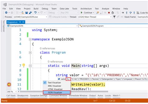 Atalhos úteis para a manipulação de JSON no Visual Studio iMasters