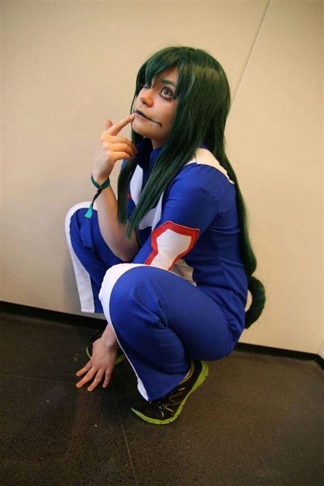 Tsuyu Asui Wiki Cosplay Amino