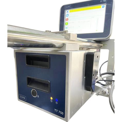Expiry Date Printing Packing Line Linx Tt750 32mm Printhead Thermal