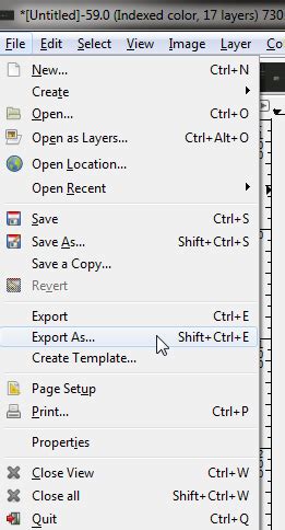 Making An Optimized GIF In Gimp Adaptive Samples