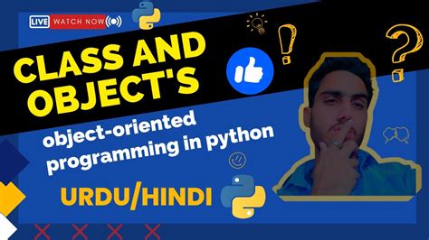 Python Class And Object Python Oop Youtube
