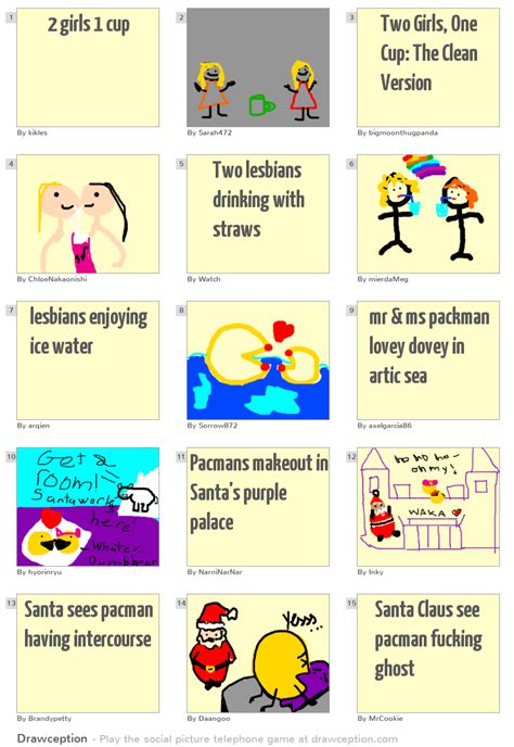 2 Girls 1 Cup Drawception