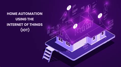 Home Automation Using The Iot Internet Of Things Nextbrain