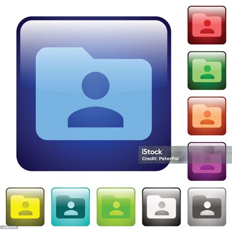 Folder Owner Stock Illustration Download Image Now Blue Container File Folder Istock